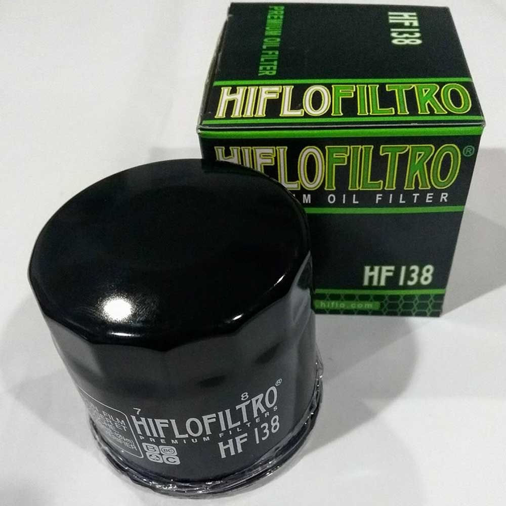 FILTRO DE OLEO HIFLO HF 138 SUZUKI DL650 DL1000 V-STROM GSX-R750 GSX-R ...