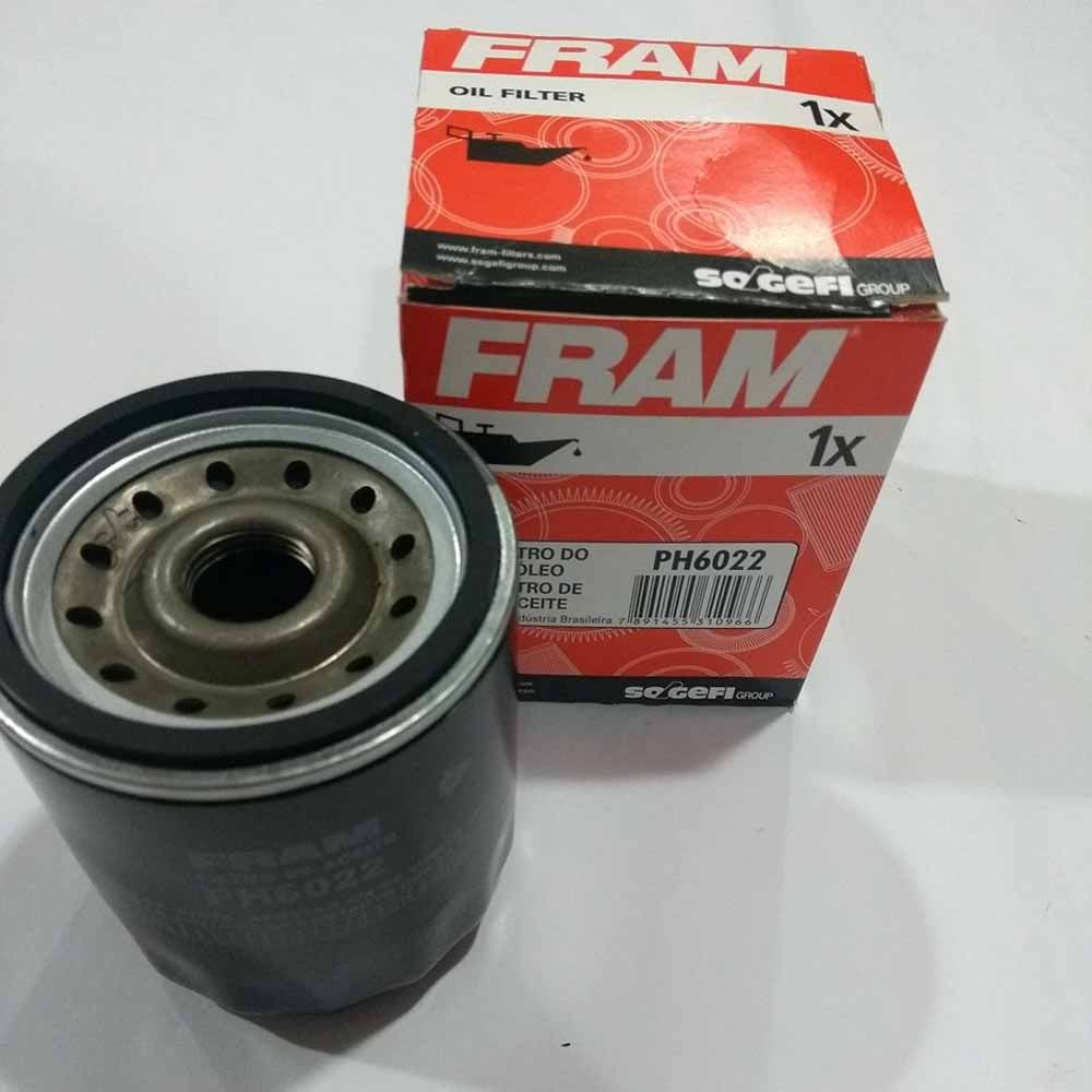 FILTRO DE OLEO FRAM PH6022 RPR HARLEY DAVIDSON - remotox