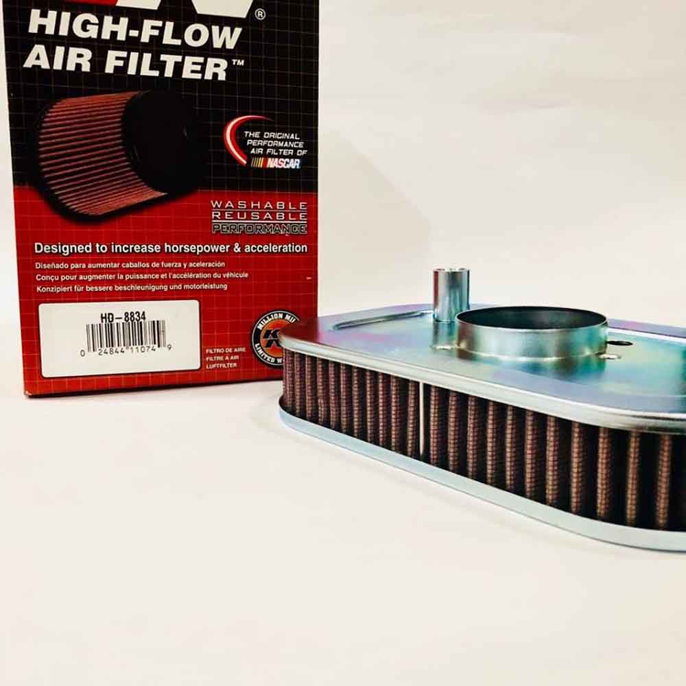 FILTRO AR K&N HD-8834 HARLEY DAVIDSON XL 883 1200 2005 A 2013 - remotox