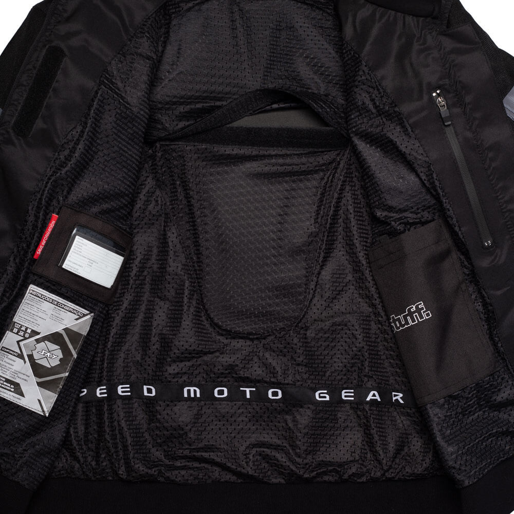 JAQUETA SKY R MASCULINA PRETA - remotox