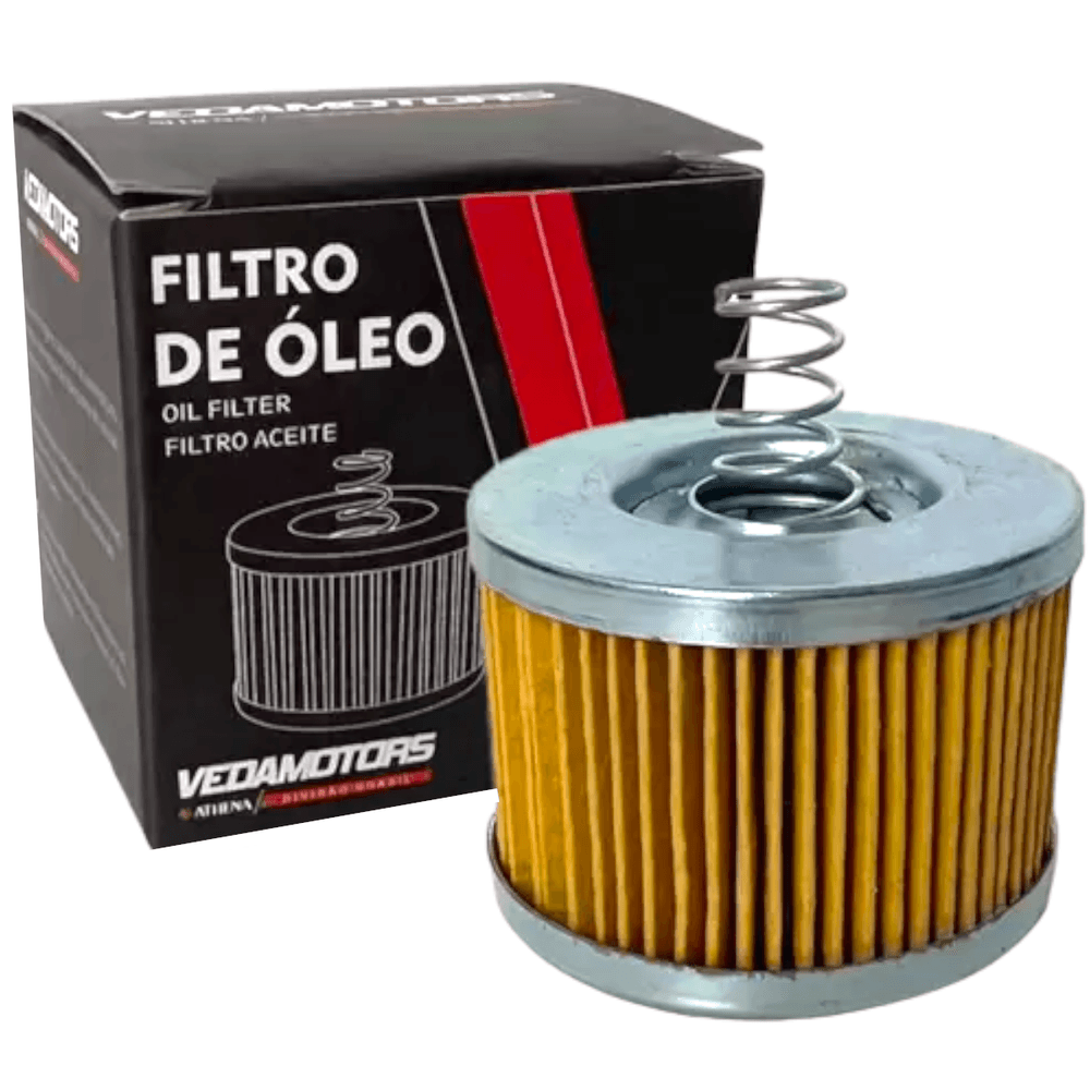FILTRO DE OLEO VEDAMOTORS YAMAHA FACTOR 125 2017 A 2024 - remotox